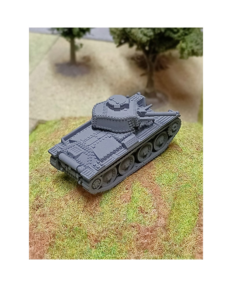 Char Skoda LT38 à l'échelle 1:100 / tank pour wargame en 15 mm